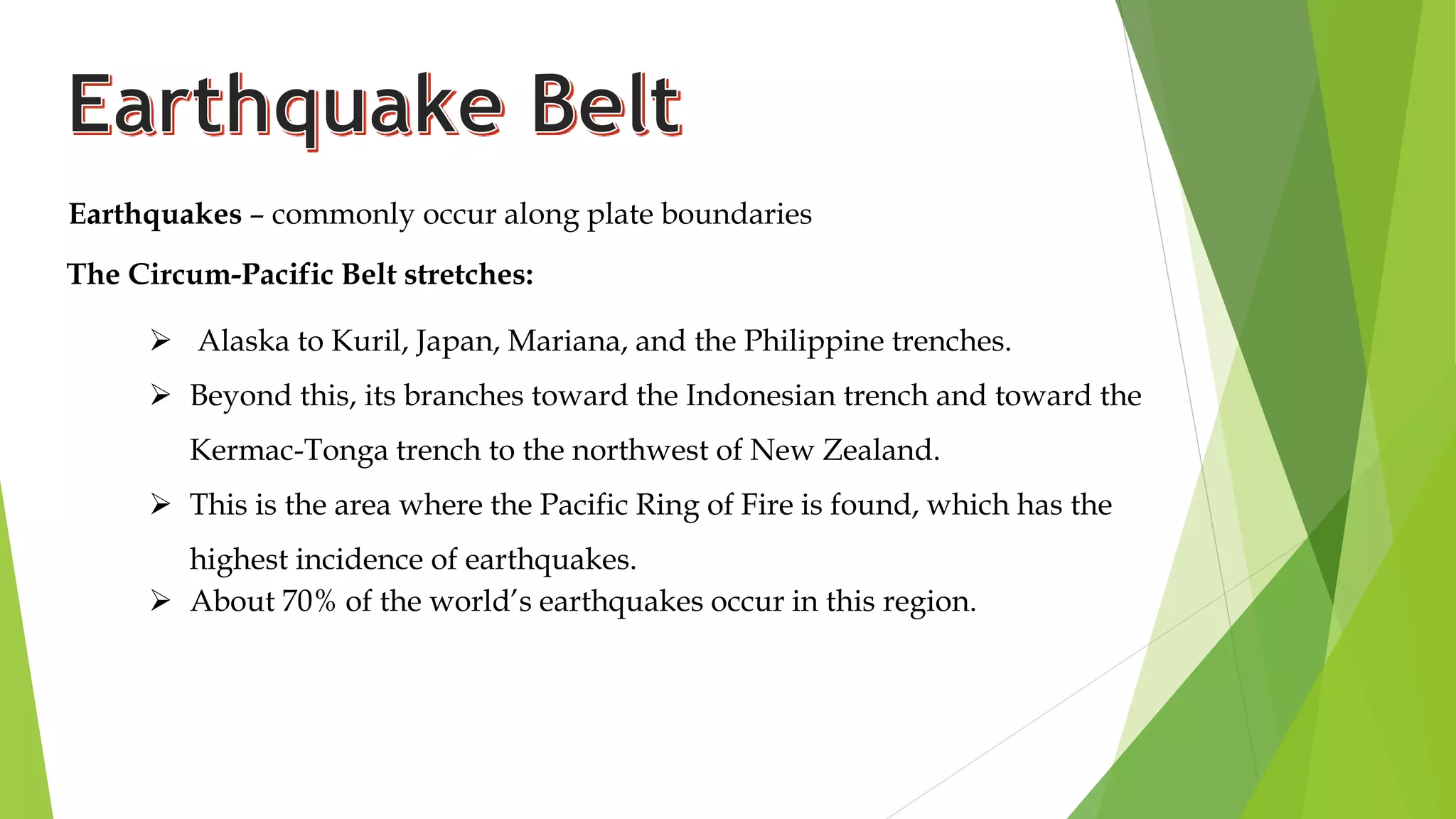 Lesson 1_Science 10 -Q1W1_ Distribution of Volcanoes, Earthquake ...