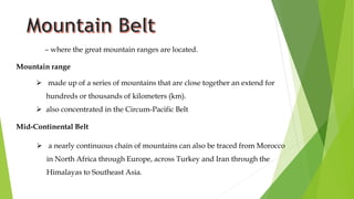 Lesson 1_Science 10 -Q1W1_ Distribution of Volcanoes, Earthquake ...