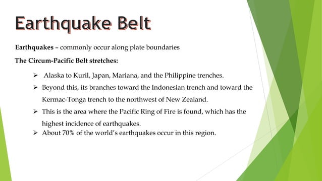 Lesson 1_Science 10 -Q1W1_ Distribution of Volcanoes, Earthquake ...