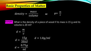 Lesson 1_Science 5 Q1W1_Review of the Properties of Matter.pptx