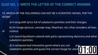 LESSON 1_Scientific Models and Particle Models of Matter .pptx