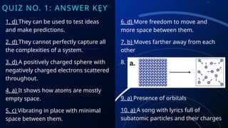 LESSON 1_Scientific Models and Particle Models of Matter .pptx