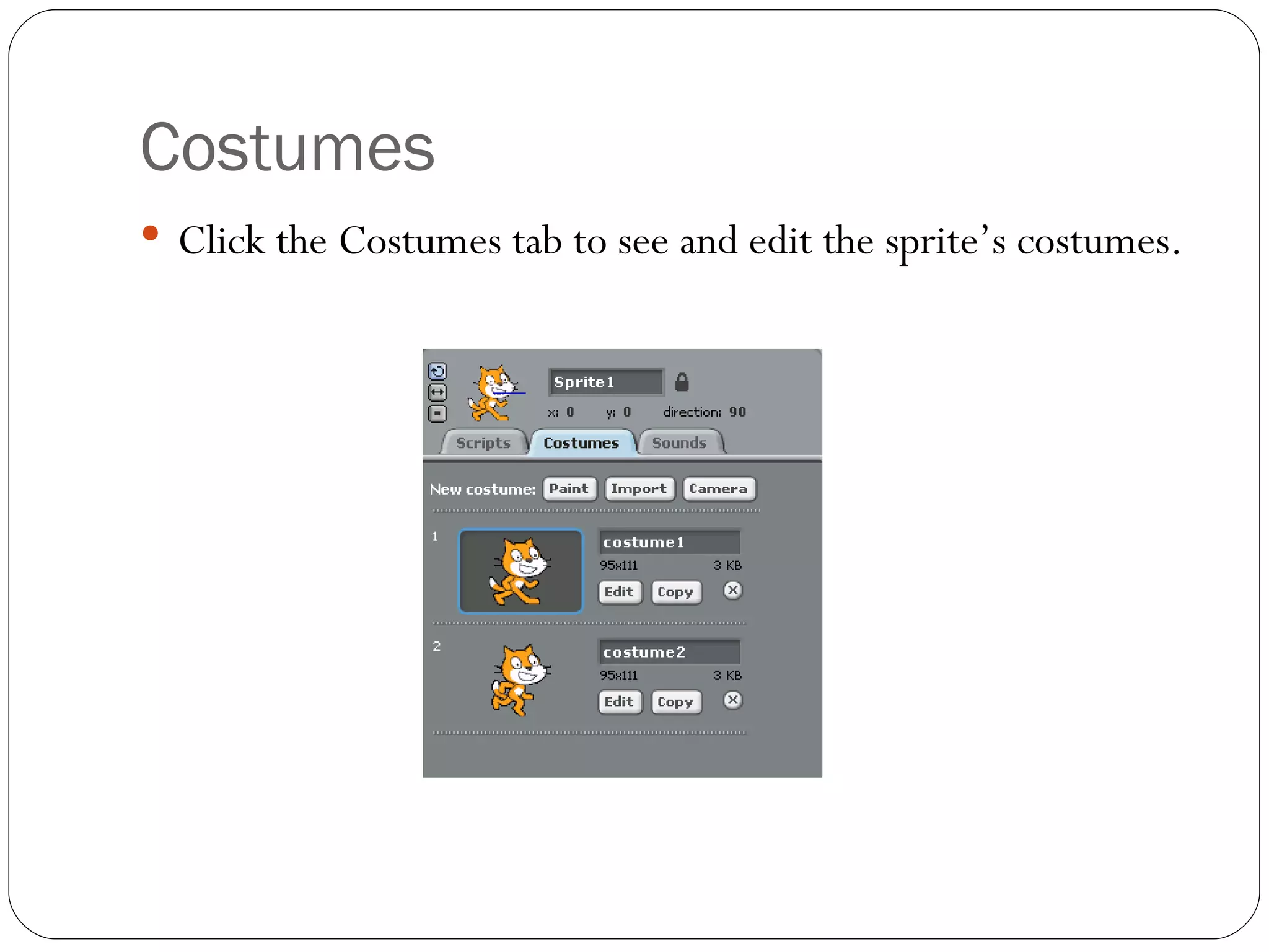 Scratch Lesson 1 – Basics | PPT