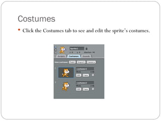Scratch Lesson 1 – Basics | PPT