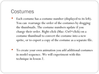Scratch Lesson 1 – Basics | PPT