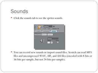 Scratch Lesson 1 – Basics | PPT