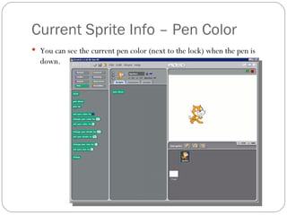 Scratch Lesson 1 – Basics | PPT