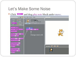 Scratch Lesson 1 – Basics | PPT
