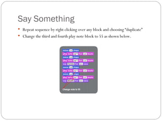 Scratch Lesson 1 – Basics | PPT
