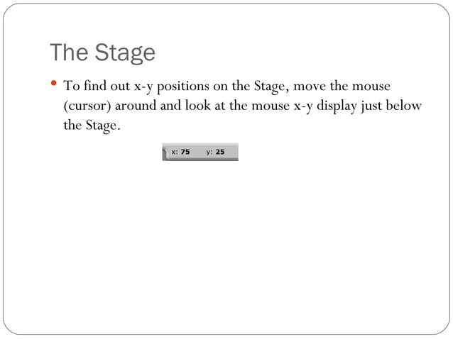 Scratch Lesson 1 – Basics | PPT | Computer Animation | Computer ...