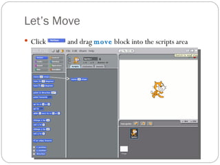 Scratch Lesson 1 – Basics | PPT