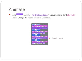 Scratch Lesson 1 – Basics | PPT