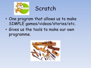Lesson 1: Scratch Computer Programming | PPTX