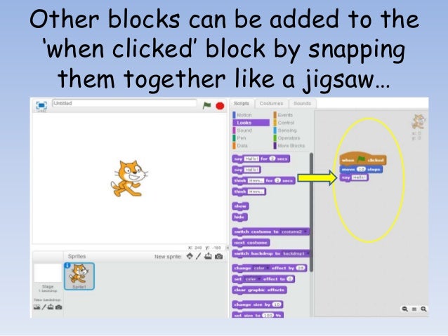 Lesson 1 Scratch Computer Programming