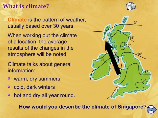 Lesson 1 Sec 1 Exp Weather And Climate | PPT
