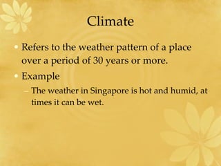 Lesson 1 Sec 1 Exp Weather And Climate | PPT