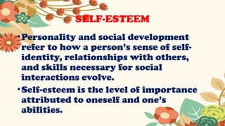 Lesson 1 Self Concept (Discovering oneself) | PPT