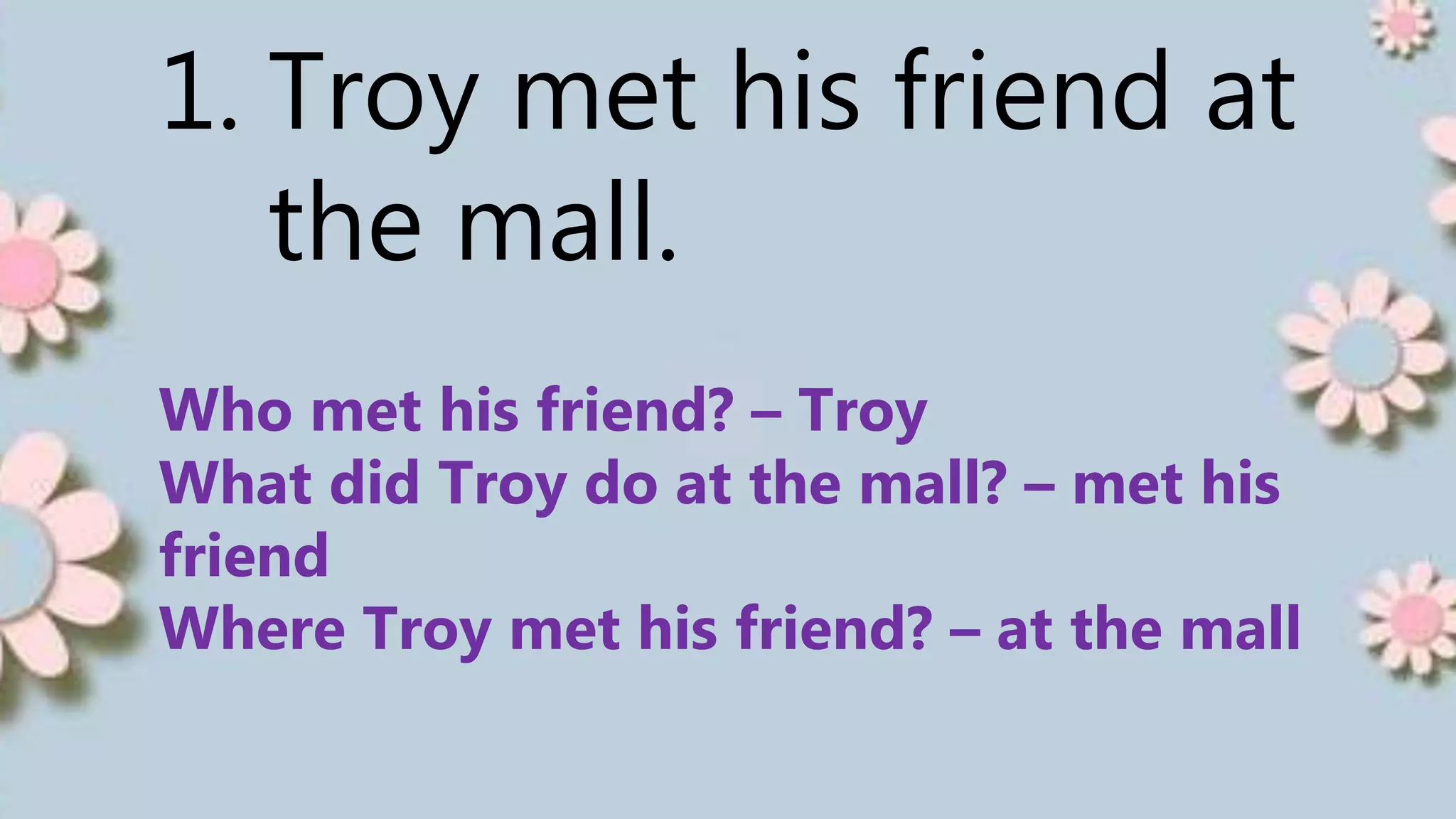 Sentence and NonSentence | PPTX