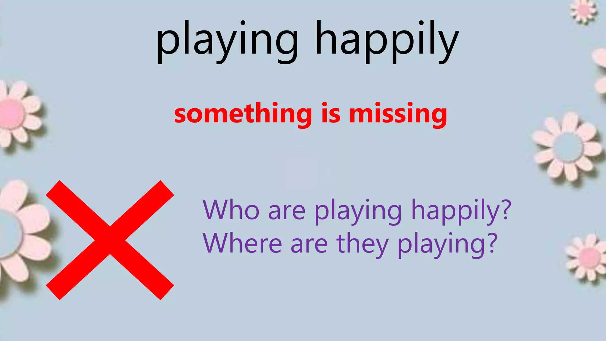 Sentence and NonSentence | PPTX