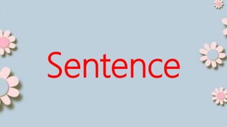 Sentence and NonSentence | PPTX