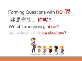 Chinese Link Lesson 1 sentence patterns | PPTX