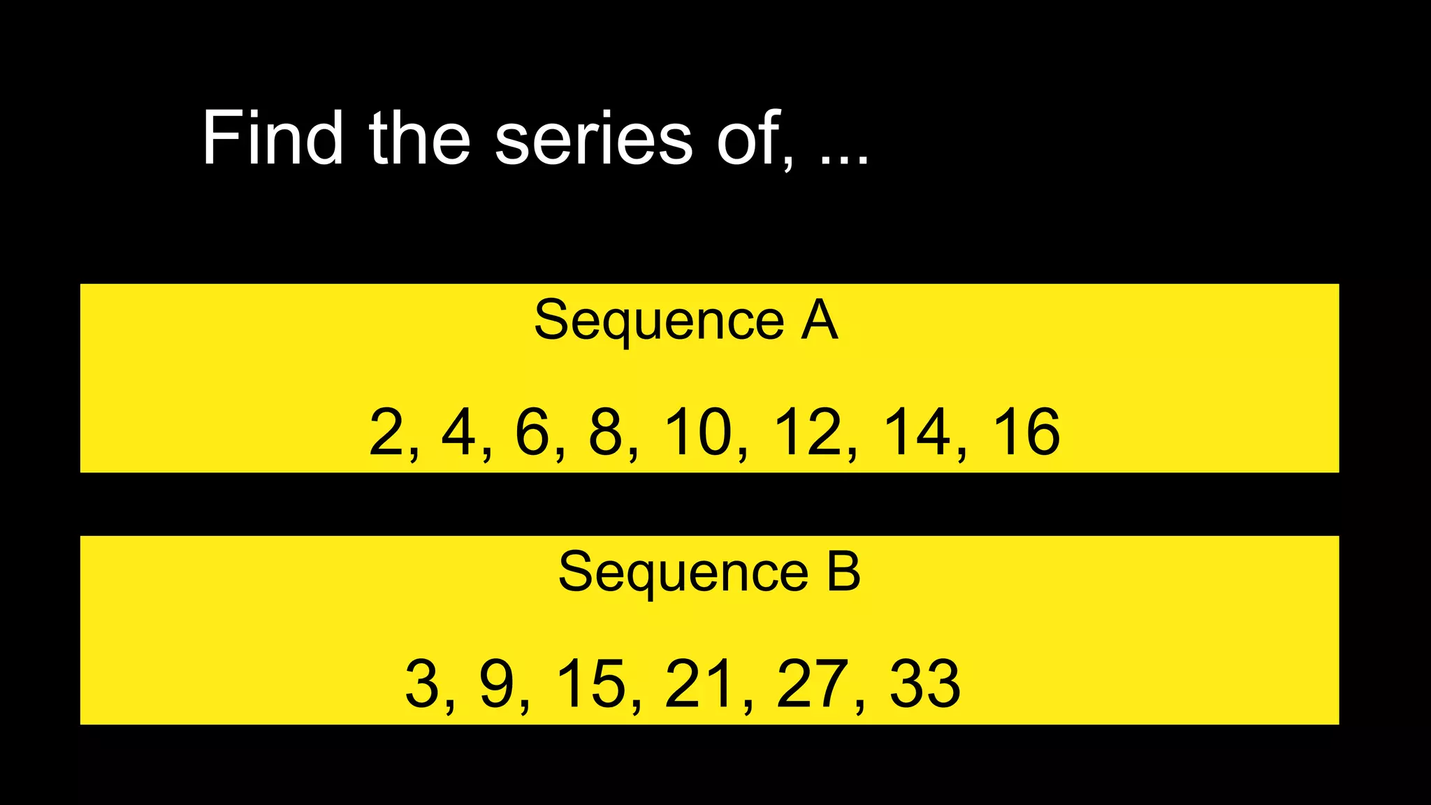 Lesson 1 sequence and series | PPTX