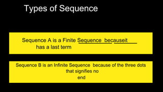 Lesson 1 sequence and series | PPTX
