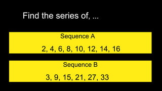 Lesson 1 sequence and series | PPTX
