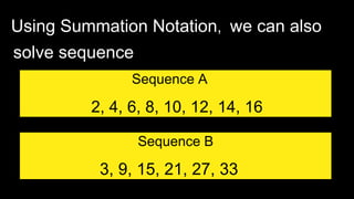 Lesson 1 sequence and series | PPTX