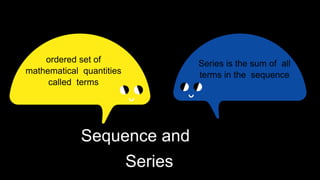 Lesson 1 sequence and series | PPTX