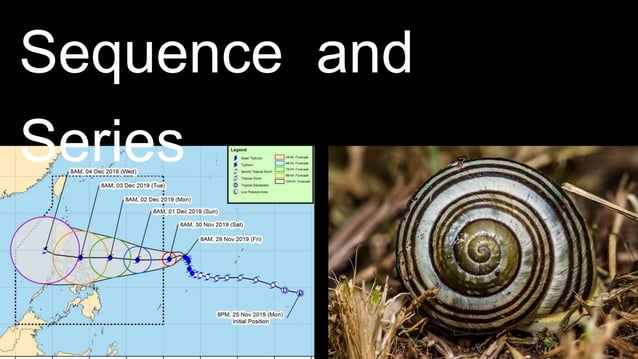 Lesson 1 sequence and series | PPTX | Homework and Study | Education