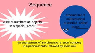 Lesson 1 sequence and series | PPTX