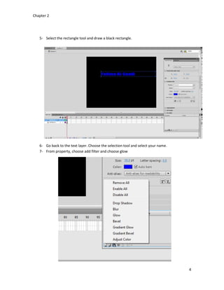 Adobe Flash CS4 - Simple animations | PDF