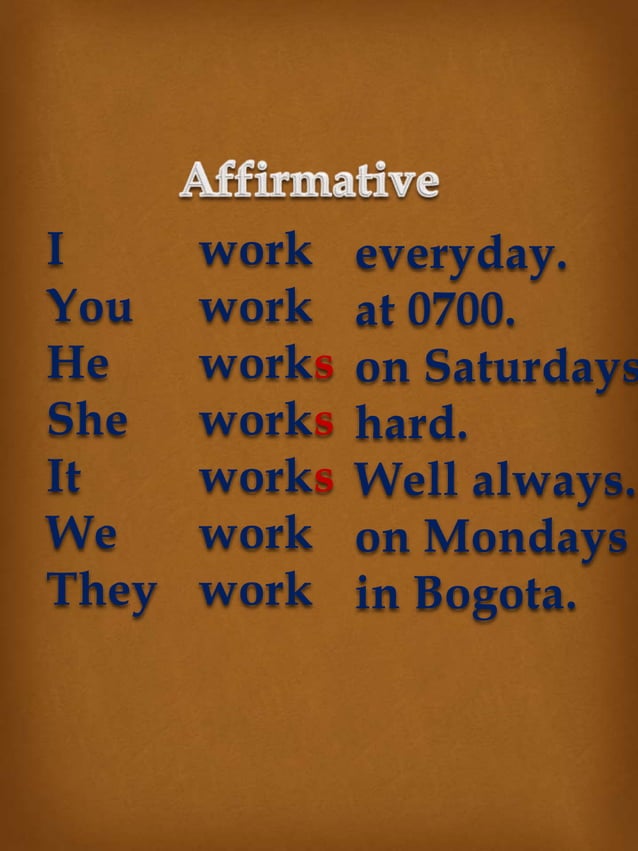 The Simple Present ALC B3 | PPTX