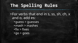 ADVANCED ENGLISH GRAMMAR FOR TEACHING 1111 | PPTX