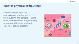 Lesson 1 Slides - Physical Computing - KS4.pptx