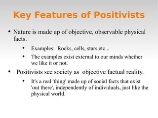 A2 Sociology & Science | PPT