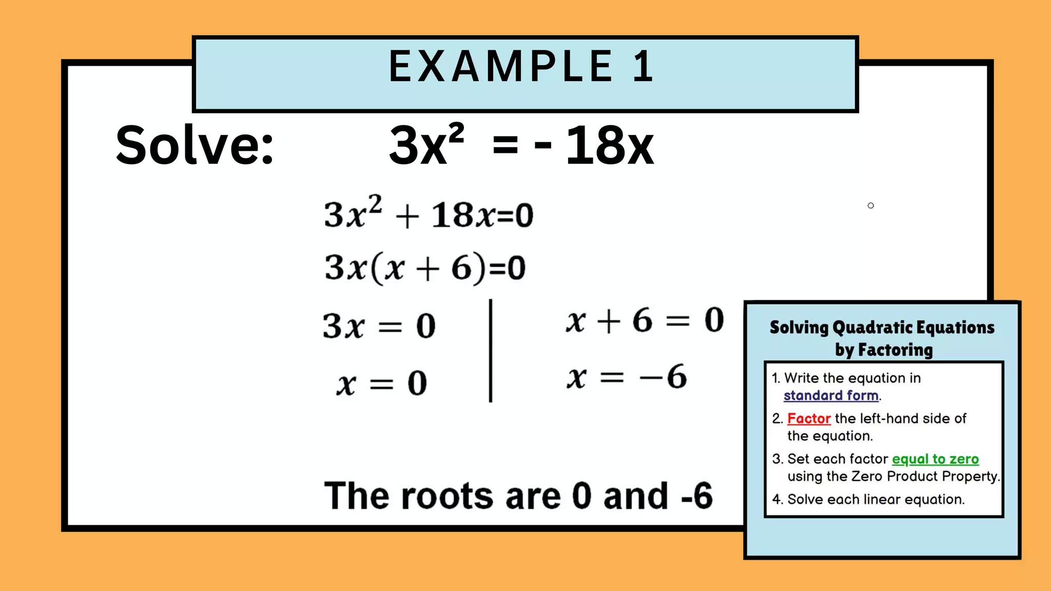 Lesson 1 Solving Quadratic Equations by Factoring.pptx