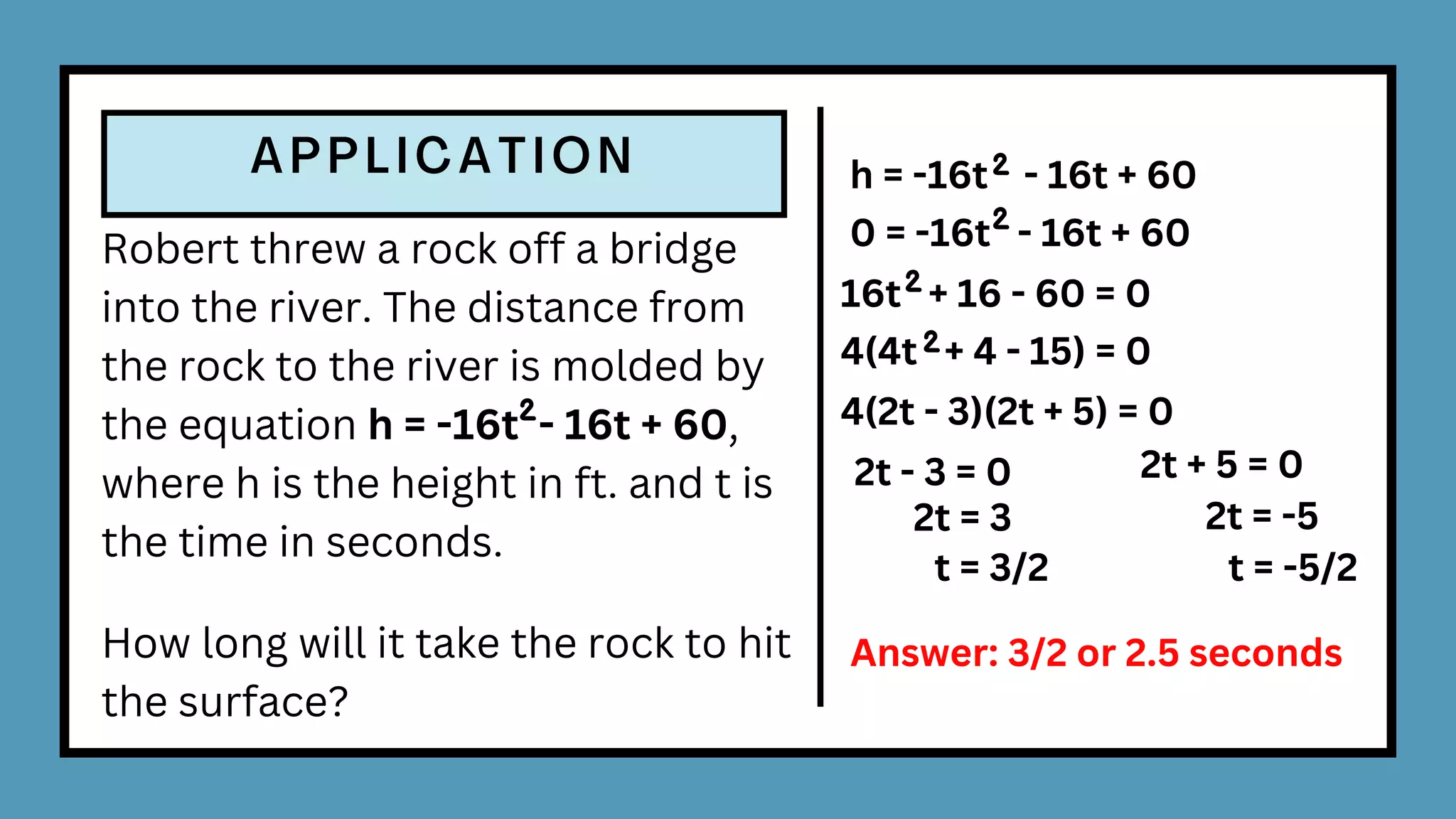 Lesson 1 Solving Quadratic Equations by Factoring.pptx