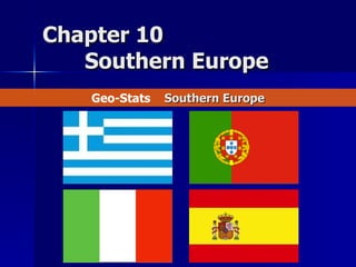 Lesson 1 southern europe 2010 macca | PPT