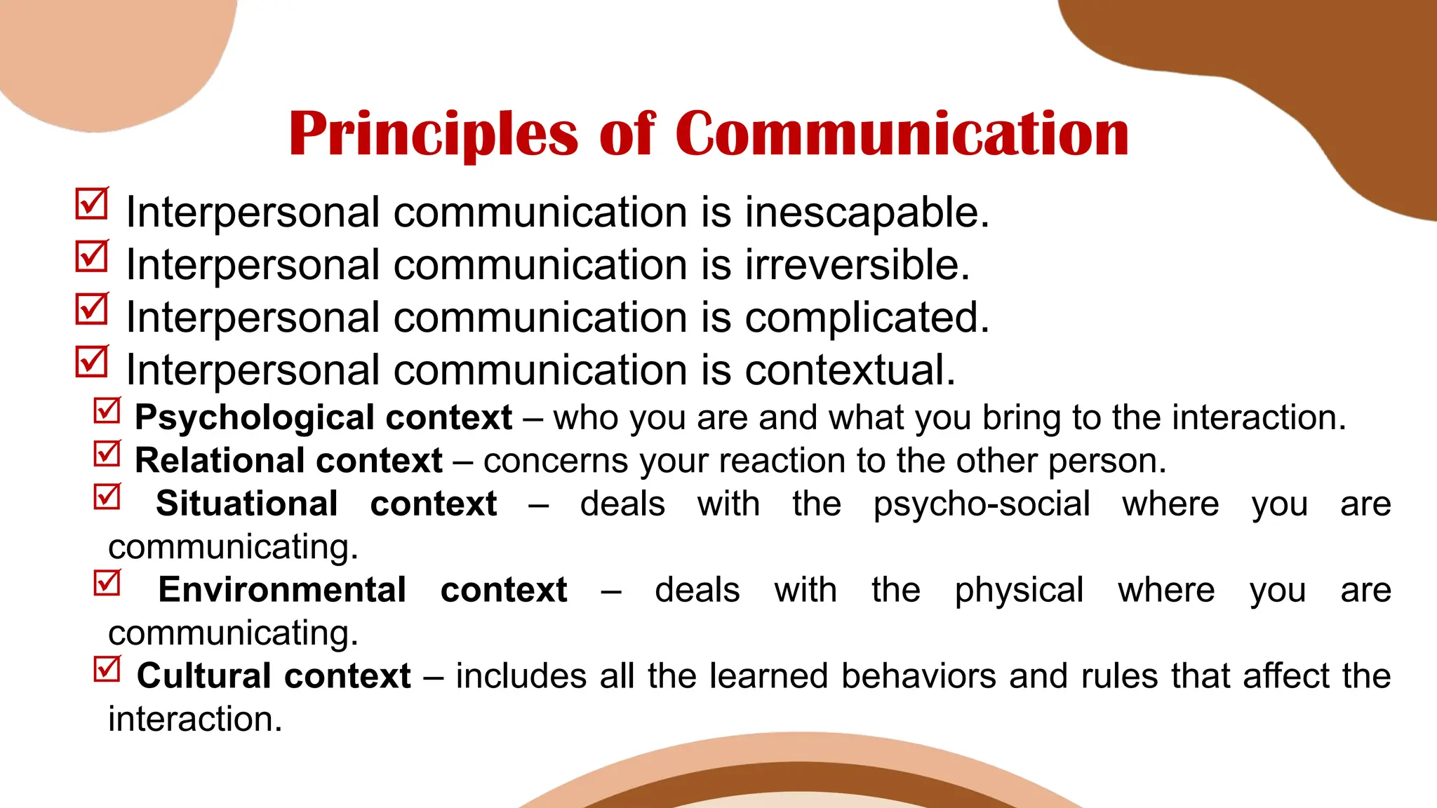 Lesson 1 Speech Arts – An Overview.pptkx | PPTX