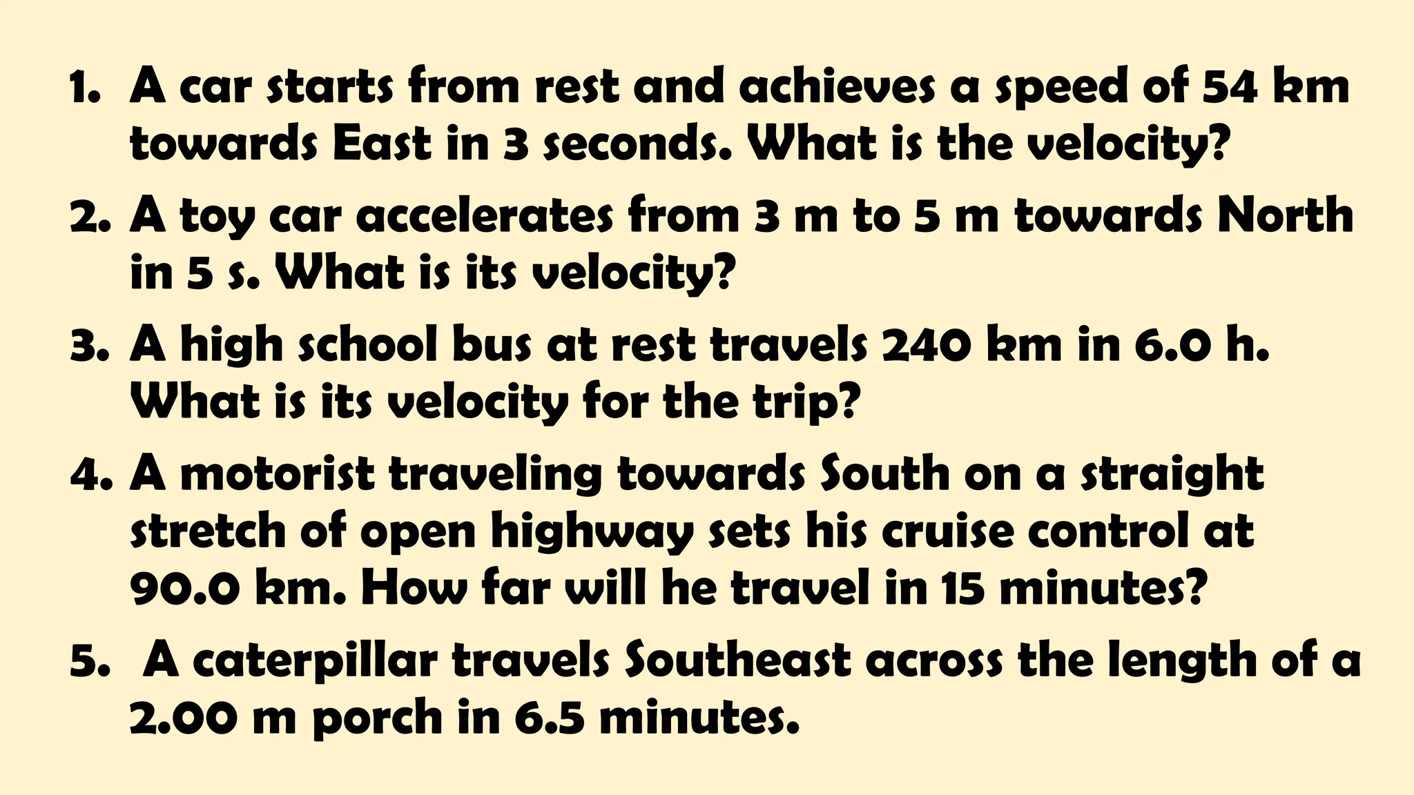 Lesson 1 Speed and Velocity Grade 7.pptx