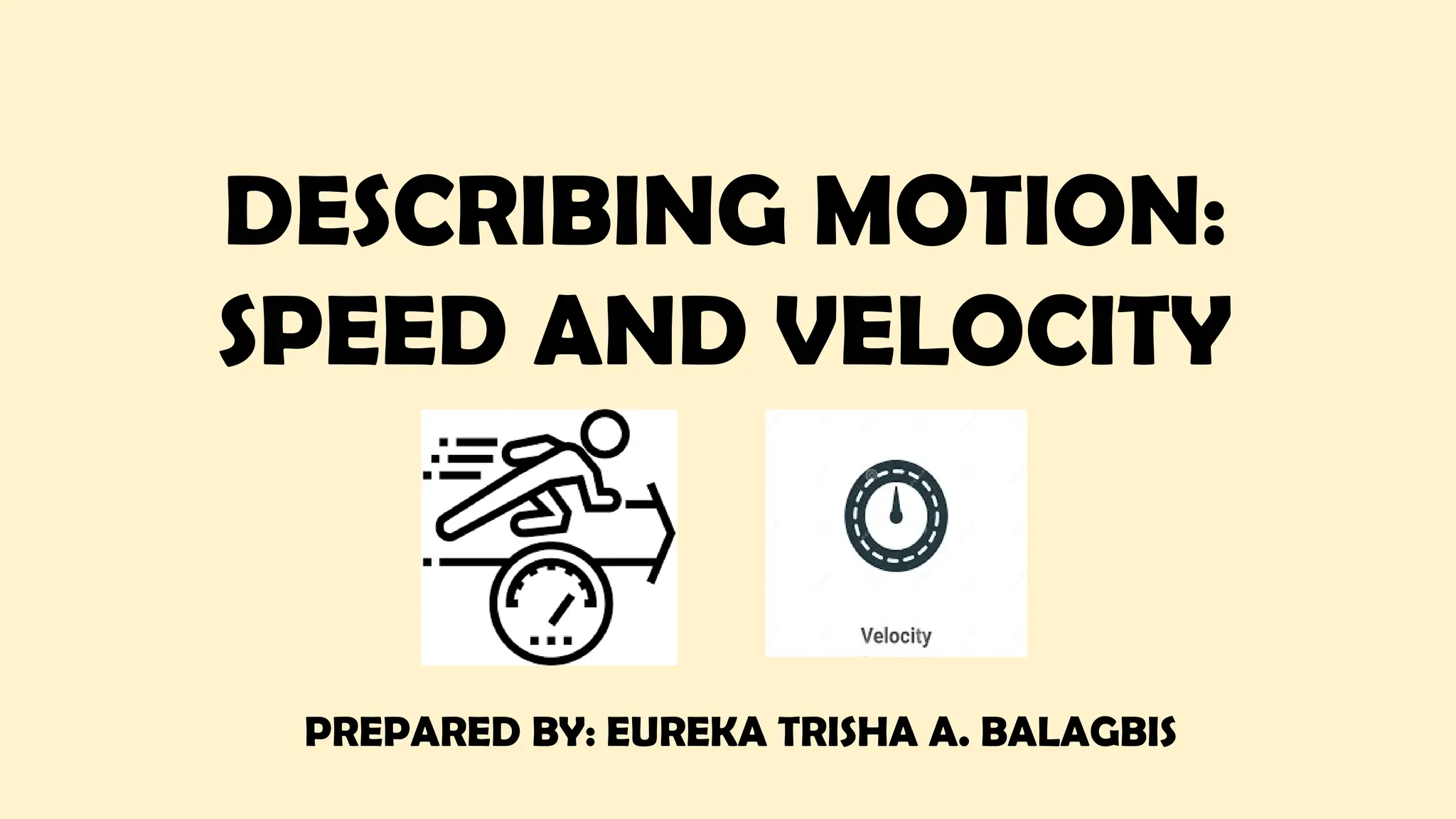 Lesson 1 Speed and Velocity Grade 7.pptx