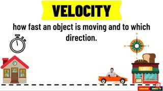 Lesson 1 Speed and Velocity Grade 7.pptx