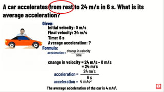 Lesson 1 Speed and Velocity Grade 7.pptx