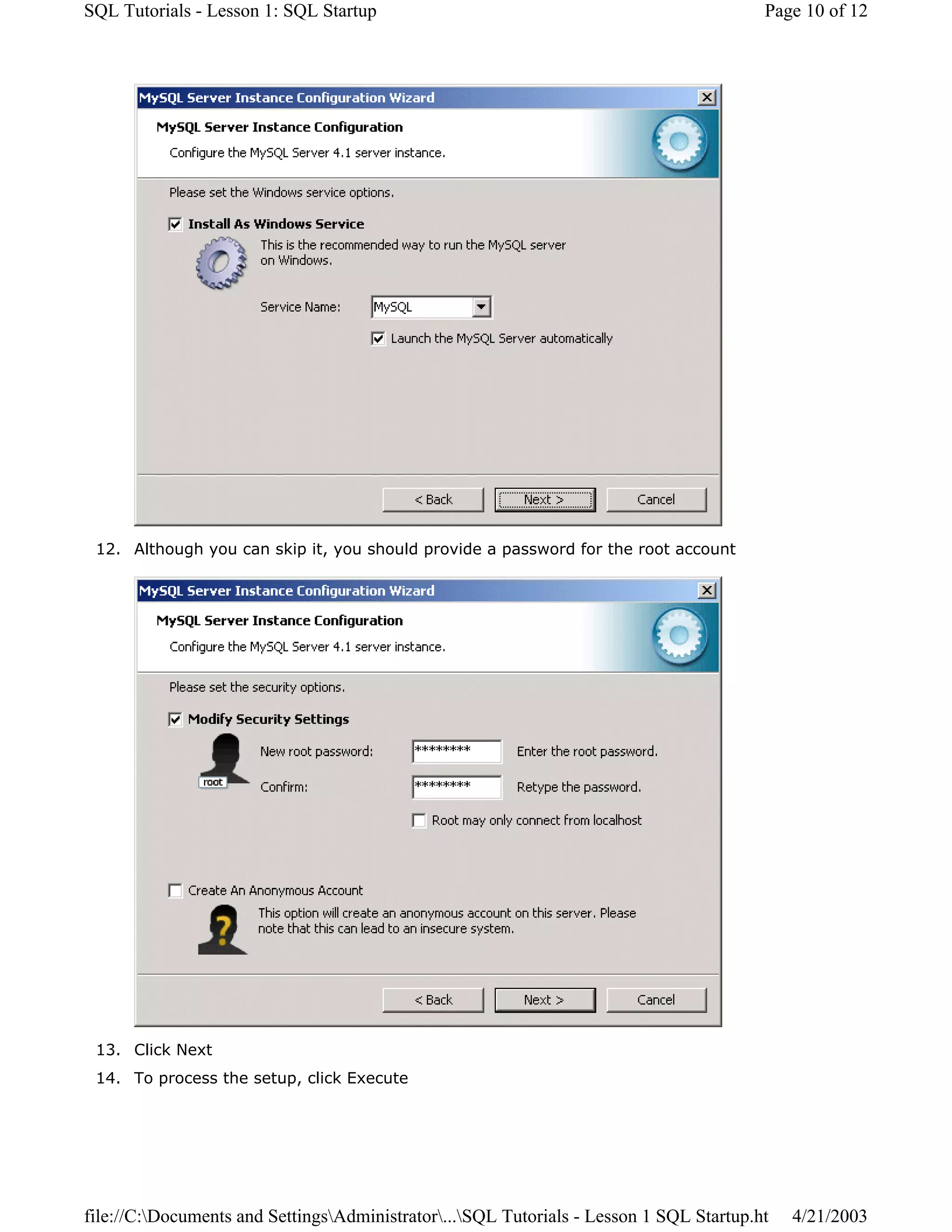Lesson 1 Sql Pdf 9626