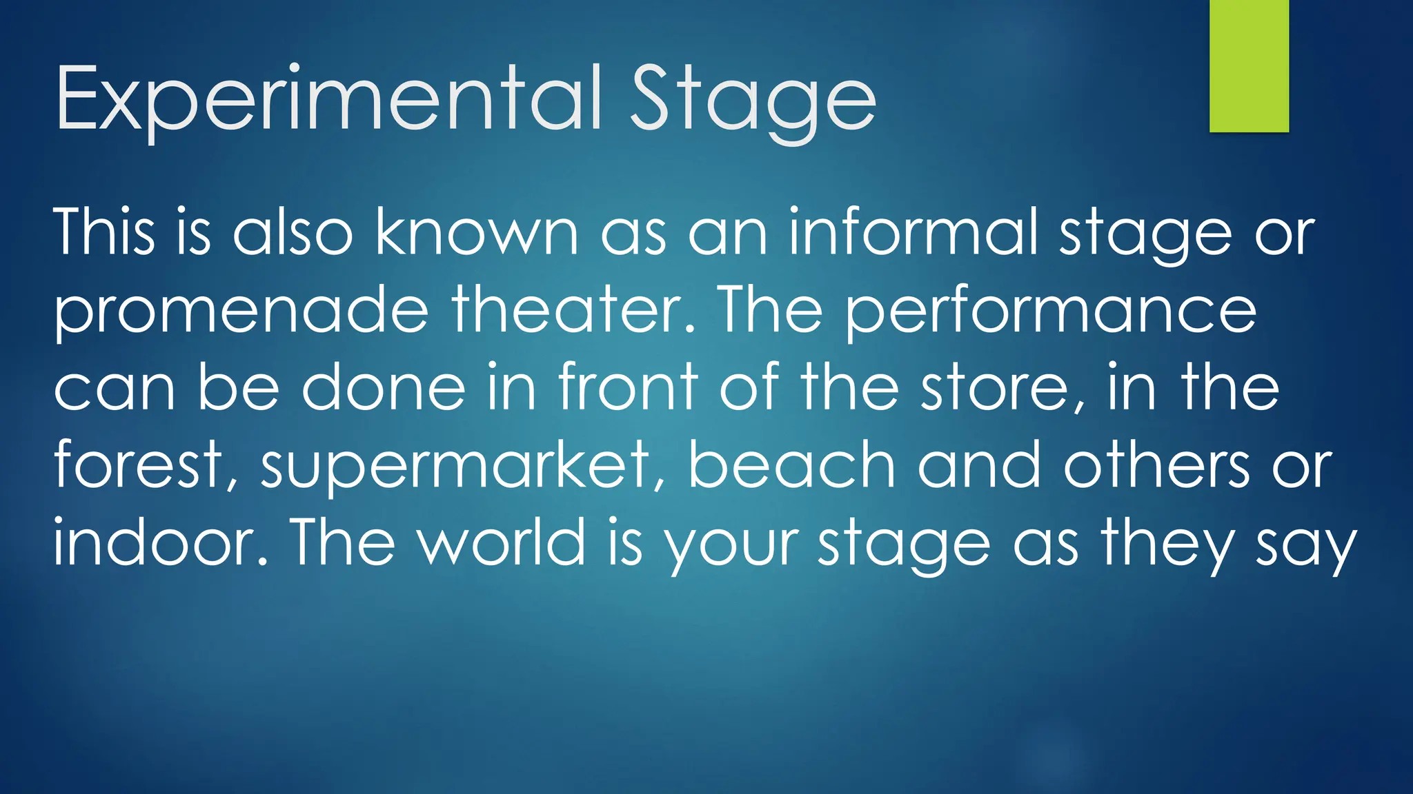 Lesson 1 Staging Modalities.pptx (This is a lesson in Creative Writing ...