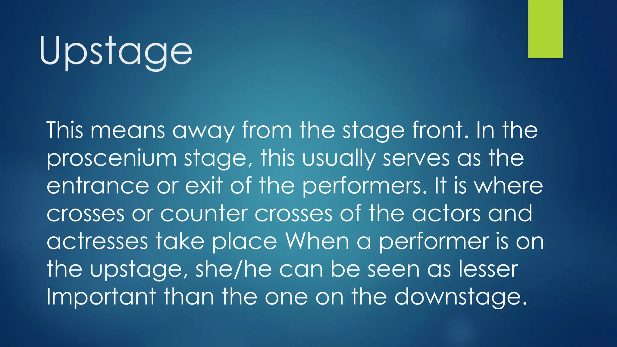 Lesson 1 Staging Modalities.pptx (This is a lesson in Creative Writing ...