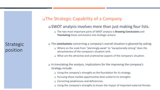 Lesson 1 strategic position | PPT