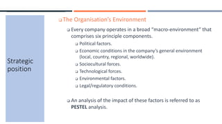 Lesson 1 strategic position | PPT